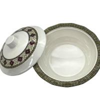 China High Durable Melamine Bowl Set with Lids Customized Logo Acceptable for sale