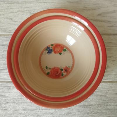 中国 Melamine Salad Bowl - Stain Resistance Durability 販売のため