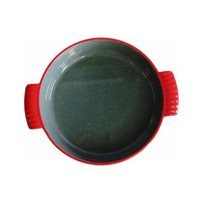 Cina Factory Wholesale A5-A8 Food Grade 10.6 Inch Casserole Reusable Melamine With Ears Casserole Dishes in vendita