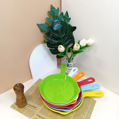 中国 Unique and Eye-catching Look Solid Color Salad Plate Scratch Resistant Dish Washer Safe 販売のため