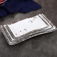 China Lightweight and Unbreakable Melamine Dinnerware Plates for Camping for sale