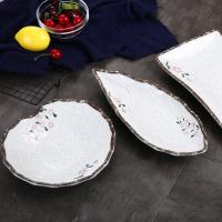 China Rectangular Melamine Dinner Plates Withstand Temperature -20C 120C for BBQ Occasion for sale