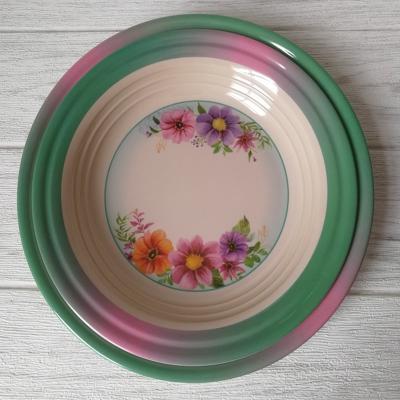 中国 Dishwasher Safe Melamine Salad Bowl Easy to Clean and Convenient 販売のため