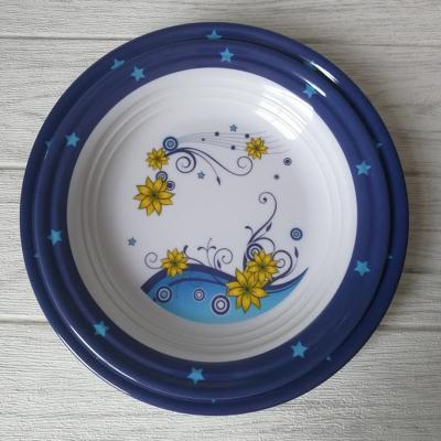 中国 Durable Melamine Salad Bowl - Practical and Versatile for Any Occasion 販売のため