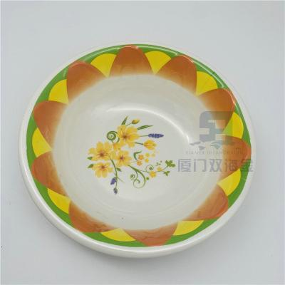 中国 Convenient Easy to Clean Melamine Salad Bowl - High Fade Resistance 販売のため