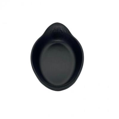 中国 Matte Black Melamine Salad Bowl - Not Suitable for Microwaves 販売のため