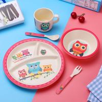China Non Toxic Reliable Durable Tableware Sets Childrens Melamine Dinner Set for sale