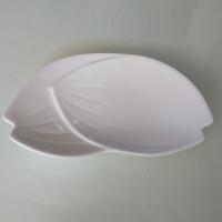 China Soup Plate Melamine Oval Dinner Plates Customized Logo Acceptable for sale