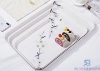 China Stylish And Unbreakable Melamine Dinnerware Plates For BBQ Enthusiasts for sale