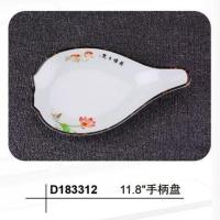 China Rectangle Melamine Plates Oval Durable and Anti Scratch Design for sale