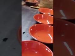 Double color bowl production