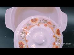 Safety Melamine Lidded Bowls Non Toxic Melamine Serving Bowl With Lid