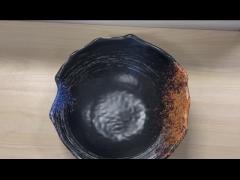 Melamine serving bowl