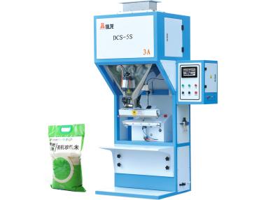 Cina Riso del sacchetto di plastica/impacchettatrice dell'arachide con il saltatore di pesatura doppio in vendita