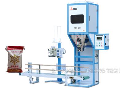 Cina macchina imballatrice del riso del seme del sale dello zucchero 50kg con alta precisione in vendita
