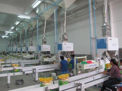 Cina Piccola pesatura dell'auto del granello e macchina imballatrice per riso/seme in vendita