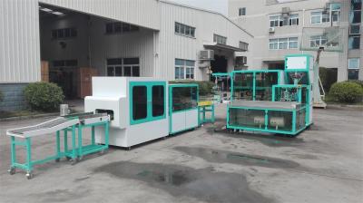 Cina Impacchettatrice completamente automatica 2kg 5kg, macchina imballatrice del riso di poli vuoto della borsa in vendita
