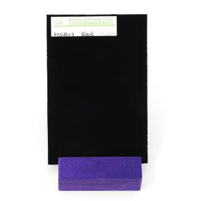 China Solução de vidro laminado de segurança de grande porte Cinza PVB Cor para as necessidades do projeto à venda