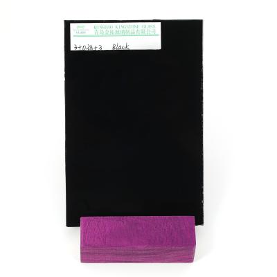 China Solução de vidro laminado de segurança de grande porte Cinza PVB Cor para as necessidades do projeto à venda