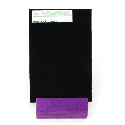 China Solução de vidro laminado de segurança de grande porte Cinza PVB Cor para as necessidades do projeto à venda