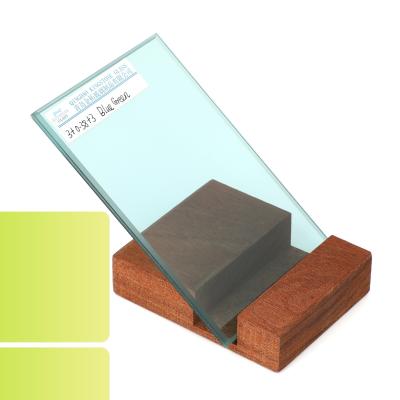 Cina Windows Project Solution vetro stratificato in trasparente / latte / grigio / blu / verde / nero in vendita