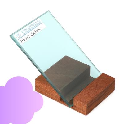 Cina Windows Project Solution vetro stratificato in trasparente / latte / grigio / blu / verde / nero in vendita
