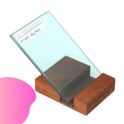 Cina Windows Project Solution vetro stratificato in trasparente / latte / grigio / blu / verde / nero in vendita