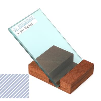Cina Windows Project Solution vetro stratificato in trasparente / latte / grigio / blu / verde / nero in vendita