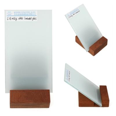 China Fabricação de vidro laminado de segurança para opções de personalização e diferentes tamanhos em muros de cortina de edifícios arquitetônicos à venda
