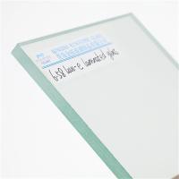 China High UV Protection Low E Laminated Glass For Security And Durability for sale
