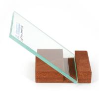 China High Durability Performance Low E Laminated Glass For Doors UV Protection for sale