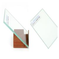 China High Durability Performance Low E Laminated Glass For Doors UV Protection for sale