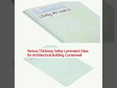 Vetro laminato di sicurezza per edifici architettonici 331/332/441/442/551/552/661/662/881/882/10102/1212