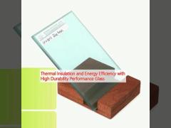 Thermal Insulation Energy Efficiency High Durability Performance Glass
