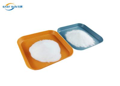 China PES Polyester Hot Melt Glue Powder Washing Resistance 60 Degree White Colour for sale