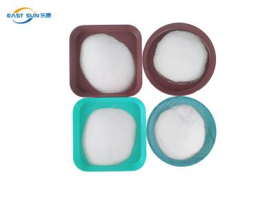 중국 Polyurethane TPU Hot Melt Adhesive Powder White Color For DTF Heat Transfer Film 판매용