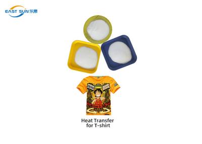 Κίνα Θερμότητας συγκολλητική σκόνη λειωμένων μετάλλων DTF μεταφοράς 1kg μαλακή άσπρη Tpu καυτή προς πώληση