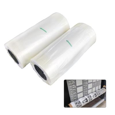 China 0.075mm DTF PET Transfer Film Heat Transfer PET Film for Tshirt for sale