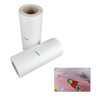 China 0.075mm 30cm 33cm 60cm DTF PET Transfer Film For DTF Printer for sale
