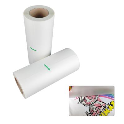 China Heat Transfer Dtf  Pet Film Roll Colorful 5-10 Meters for sale