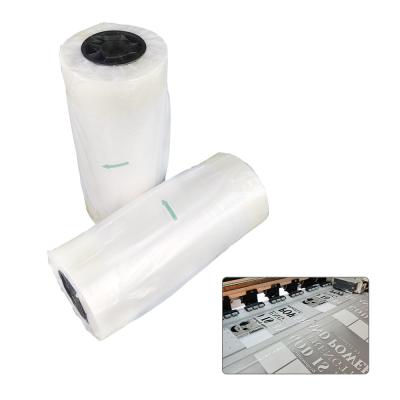 China Textile Printing Pet DTF Film Roll 30cm Cold Peel Heat Transfer for sale