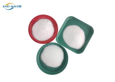 China 80-170 Micron White Polyester PES Powder Hot Melt Adhesive Powder For Screen Printing for sale