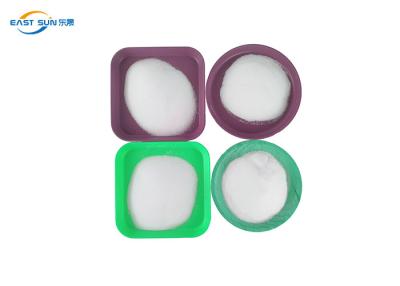 China DTF White Polyurethane Powder TPU Hot Melt Heat Transfer DTF Powder en venta
