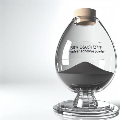 Cina Polvere adesiva di trasferimento DTF ecologica per una produzione tessile sostenibile in vendita