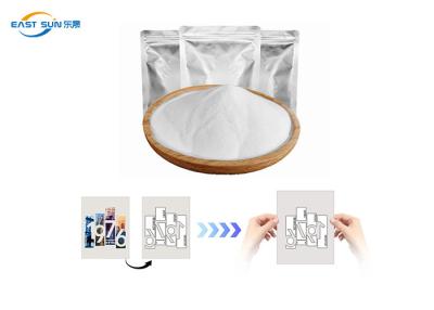 China DTF 80-200 Micras 1kg Blanco DTF Fine Pu Glue Powder 20kg Polvo de Prensa en Caliente en venta