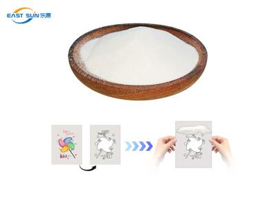 China DTF Imprimir TPU en polvo de fusión en caliente 20 kg DTF adhesivo en polvo de transferencia en venta