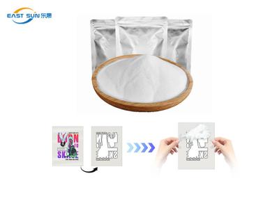 China High-Speed Printing 1kg/5kg TPU DTF Powder Premium White TPU DTF Adhesive Powder Superior Elasticity 80–170μm For DTF Film Printing for sale