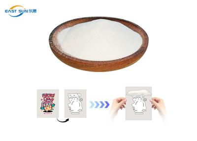 China Cotton Fabric 80-200 Micron Polyurethane Hot Melt TPU Powder DTF Powder en venta