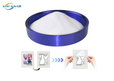China Tonsing DTF en polvo transferencia de calor poliuretano adhesivo de fusión caliente en polvo de TPU para impresión DTF en venta
