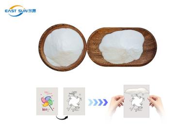 China DTF Powder Heat Transfer Polyurethane 80-200 Micron Hot Melt AdhesiveTPU Powder for DTF Printing for sale